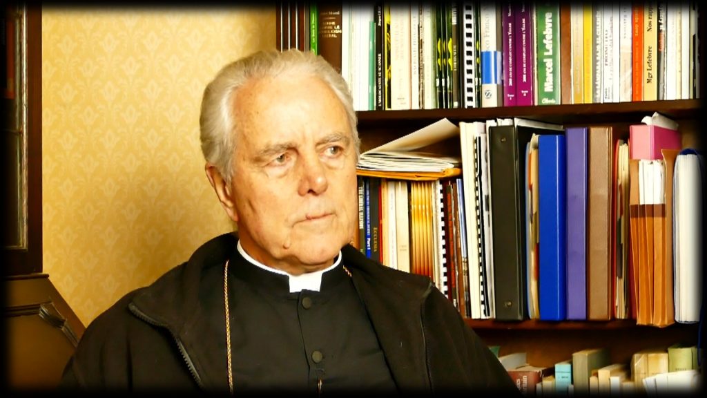 Bishop Williamson: New World Order and Catholicism - Windows on the World