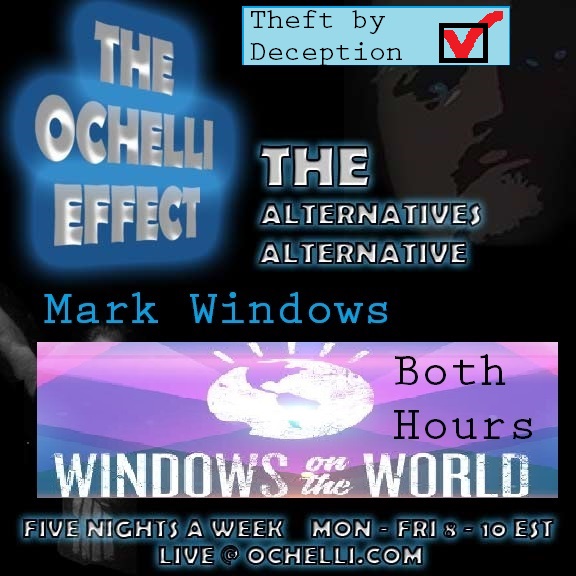Global Property Theft Exposed with Mark Windows. - Windows on the World