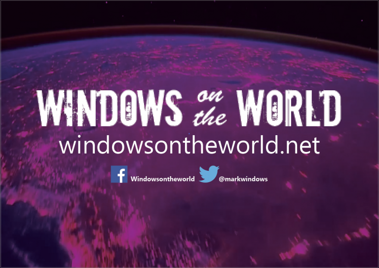 Covid, Climate and Terror - Windows on the World